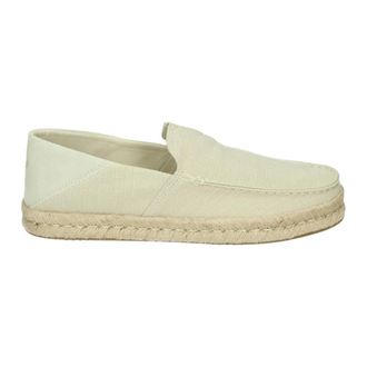 Toms Beige Loafer Schuhe mit Seildetail - - Shoes - Herren - Beige - 44 EU
