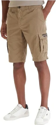 Aeronautica Homme, Shorts, Vert, Taille: M Bermuda D&eacute;contract&eacute; Aeronautica Militare
