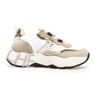 Voile Blanche Femme, Chaussures, Multicolore, Taille: 40 EU Club105