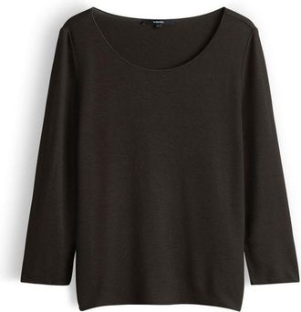 someday 3/4-Arm-Shirt Kirosa soft aus Viskosemix mit weichem Griff Cleanes Basic mit angenehmem Tragegef&uuml;hl