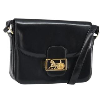 Celine Sac bandouli&egrave;re vintage Pre-owned - Femme - Pre-owned - Noir - Taille: ONE Size