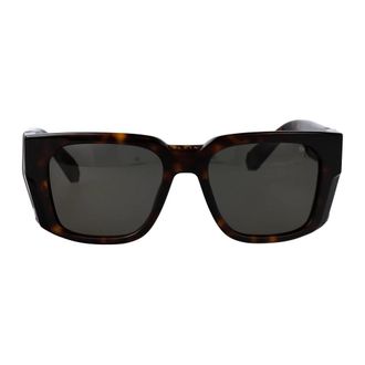 Philipp Plein Stylische Sonnenbrille f&uuml;r einen meisterhaften Look - - Accessories - Damen - Braun - 54 MM