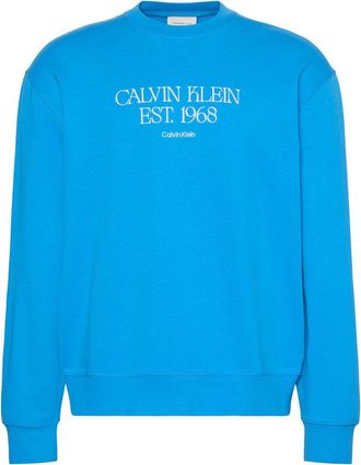 Calvin Klein Jeans Sweatshirt 1968 NYC GRAPHIC Regular fit mit Markenprint