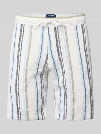 Mc Neal Shorts mit Streifenmuster und Tunnelzug