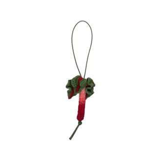 J.W.Anderson Rhabarber-Anh&auml;nger - - Accessories - Damen - Mehrfarbig - ONE SIZE