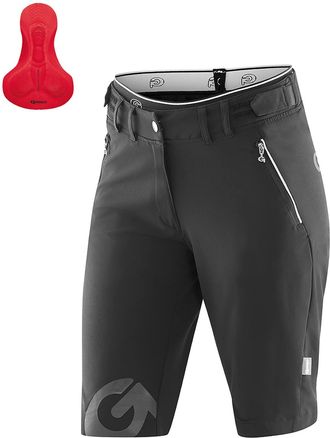 Gonso Damen Hosen Sitivo Shorts W, schwarz, 42, 25302