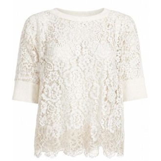 D.exterior Femme, Blouses et Chemises, Blanc, Taille: 40 FR D.exterior Chemises