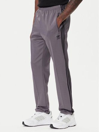 adidas Jogginghose adicolor Classics Beckenbauer JY1274 Grau Slim Fit