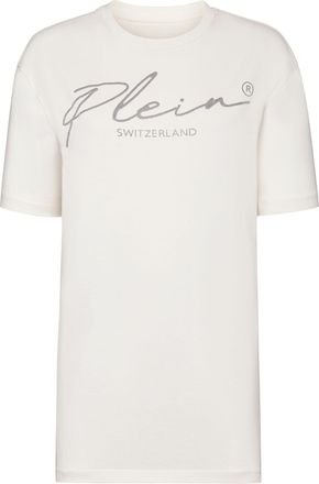 Philipp Plein Rundhals-T-Shirt Signature