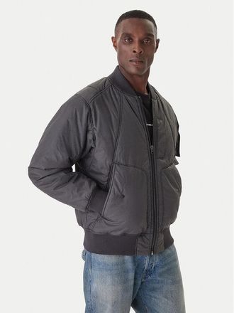 G-Star Raw Bomberjacke GA-1 D26882-E063 Grau Regular Fit