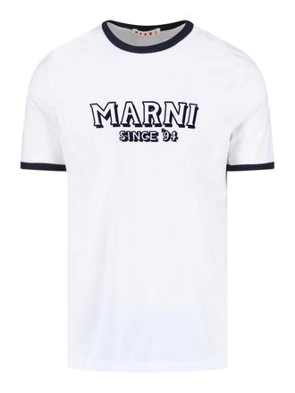 Marni T-Shirt - Blanc