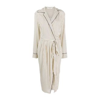 Philosophy di Lorenzo Serafini Femme, Robes, Beige, Taille: 34 FR Abito