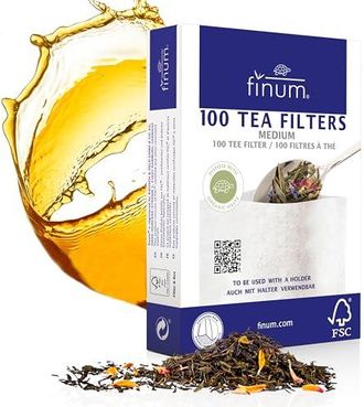 Finum Finum 100 Papierteefilter Gr&ouml;&szlig;e M