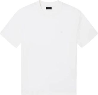 Emporio Armani Homme, Tops, Beige, Taille: 2XL Emporio Armani T-shirts et Polos Cr&egrave;me
