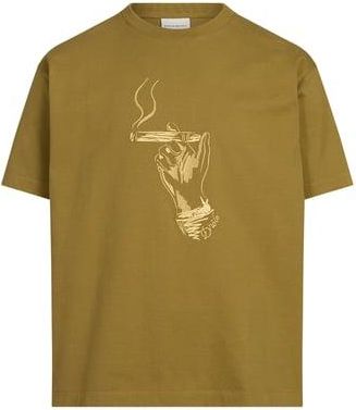 Dr&ocirc;le de Monsieur T-shirt Cuba imprim&eacute; en coton