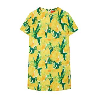 La DoubleJ Mini Swing Kleid - - Dresses - Damen - Mehrfarbig - S