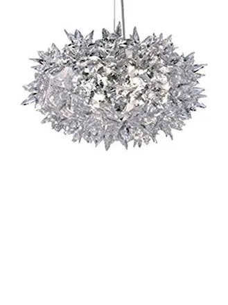 Kartell Bloom, Lampe à Suspension, Petit, Cristal