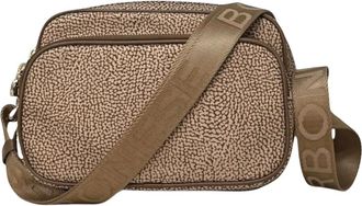Borbonese Femme, Sacs, Brun, Taille: ONE Size Camera Case