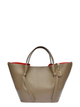 Isabella Rhea Beige Rindsledertasche