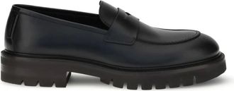 Ferragamo Mocassins Penny - Homme - Chaussures - Noir - Taille: 42 1/2 EU