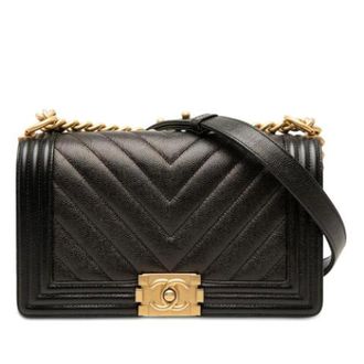 Chanel Pre-owned The Boy Flap - Femme - Pre-owned - Noir - Taille: ONE Size