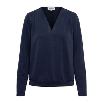 &Co Woman Damen, Sweatshirts & Hoodies, Blau, SGr&ouml;&szlig;e