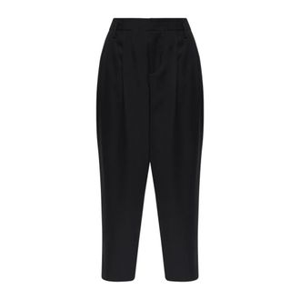 Kenzo Wollhose - - Trousers - Damen - Schwarzk - 2XS