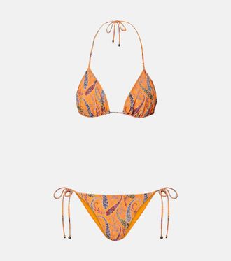 Etro Bikini imprim&eacute;