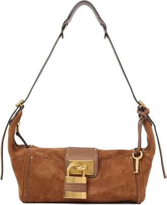 Chlo&eacute; Femme, Sacs, Brun, Taille: ONE Size Paddington Crossbody Bag