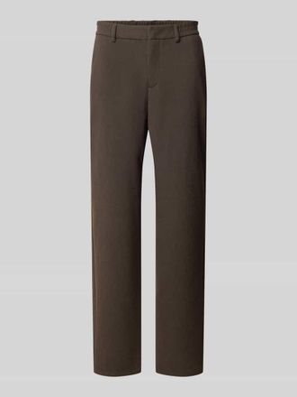 s.Oliver Black Label Regular Fit Hose mit G&uuml;rtelschlaufen