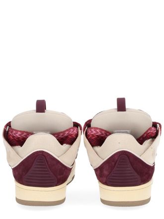 Lanvin Leather Curb Sneaker - Multicolor