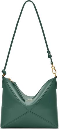 Loewe Puzzle Fold Schultertasche - Grün