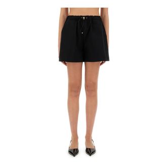 Moschino Damen, Shorts, Schwarzk, MGr&ouml;&szlig;e