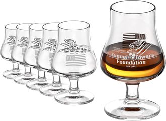 Stölzle Nosing-Glas aus hochwertigem Glas hergestellt, Fassungsvermögen: 183 ml, 6er Set, spülmaschinentauglich, Maße: Höhe: 12,4 cm, Außendurchmesser: 7,4 cm