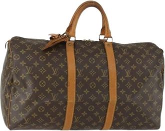 Louis Vuitton unisex, Pre-owned, Brun, Taille: ONE Size Sac Week-end Pre-owned