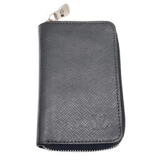 Louis Vuitton Pre-owned Taiga Leder Portemonnaie - - Pre-owned - Herren - Schwarzk - ONE SIZE