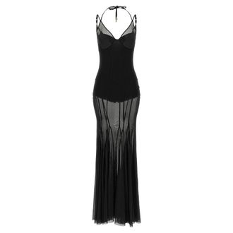 Elisabetta Franchi Red Carpet Kleid - - Dresses - Damen - Schwarzk - S