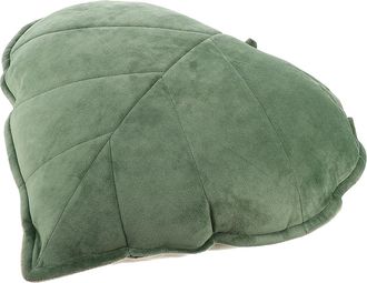 Artibetter 3D Blattf&ouml;rmiges Sofakissen Gro&szlig; aus Hautfreundlichem Material In Dunkelgr&uuml;n Dekoratives Wohnzimmer und Schlafzimmerkissen f&uuml;r Sofa und B&uuml;ro