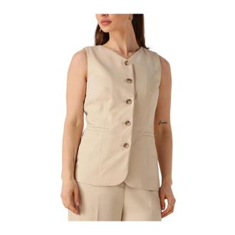 Modstr&ouml;m Damen, Jacken, Beige, XSGr&ouml;&szlig;e