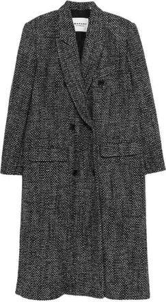 Isabel Marant Manteau Au Genou - Gris