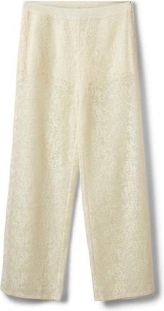 Sofie Schnoor Femme, Pantalons, Beige, Taille: 44 FR Wide Pantalons