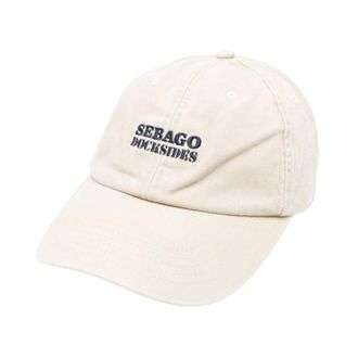 Sebago Homme, Accessoires, Beige, Taille: ONE Size Connor Docksides Cap