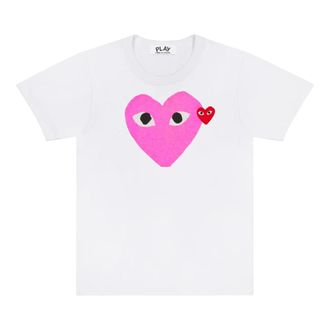 Comme Des Gar&ccedil;ons T-Shirts - - Tops - Damen - Wei&szlig; - XS