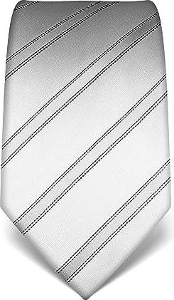 Vincenzo Boretti Cravate homme, pure soie, haute densité de tissage, anti-tâches, anti-salissures, hydrofuge, longue, accessoire élégant pour la chemise et costume - à