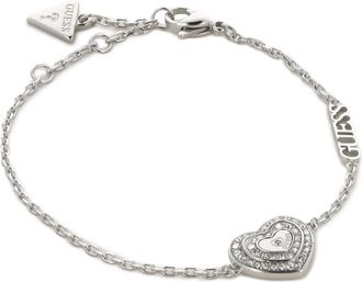 Guess Armband Guess JUBB04 031JW Silber rhodiniert