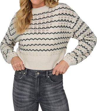 Only ONLASA LS O-Neck CC KNT