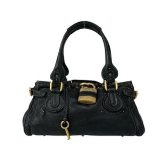 Chlo&eacute; Pre-owned Boston Handbag - - Pre-owned - Damen - Schwarzk - ONE SIZE