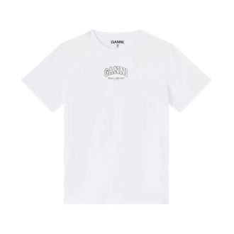 Ganni Damen, Oberteile, Wei&szlig;, SGr&ouml;&szlig;e