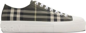 Burberry Checked Sneakers