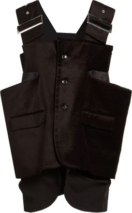 Comme Des Gar&ccedil;ons JACKEN & M&Auml;NTEL - Westen auf YOOX.COM